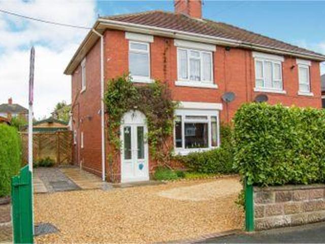 3 Bedrooms Semi detached house for sale in Sherwood Road, Stoke On Trent ST3