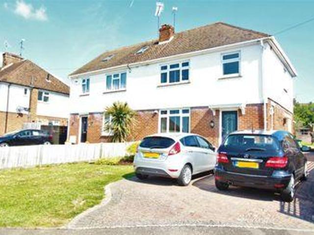 3 Bedrooms Semi detached house for sale in Shirley Way, Maidstone ME15