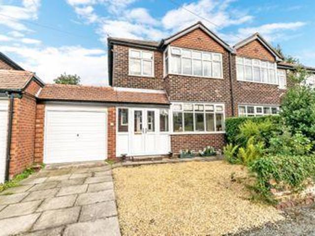 3 Bedrooms Semi detached house for sale in Shirley Drive, Grappenhall, Cheshire WA4