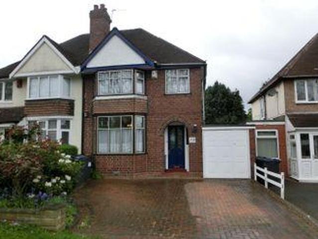 3 Bedrooms Semi detached house for sale in Shirley Road, Hall Green, Birmingham B28