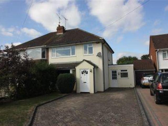 3 Bedrooms Semi detached house for sale in Silver Fox Crescent, Woodley, Reading, Berkshire RG5