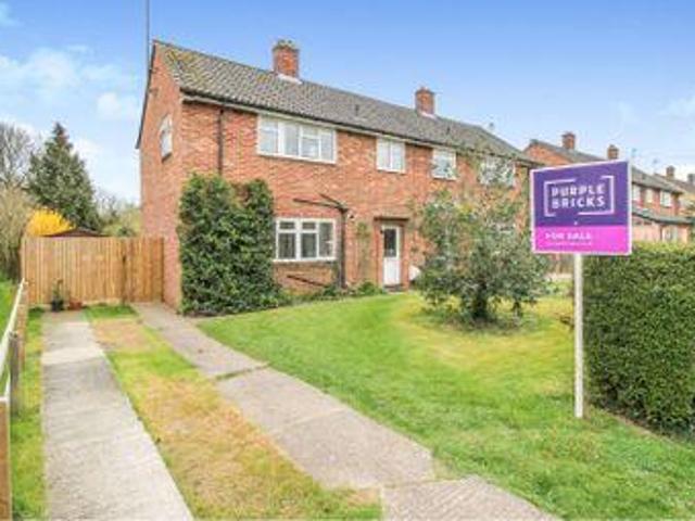 3 Bedrooms Semi detached house for sale in Silverdale Avenue, Coton, Cambridge CB23
