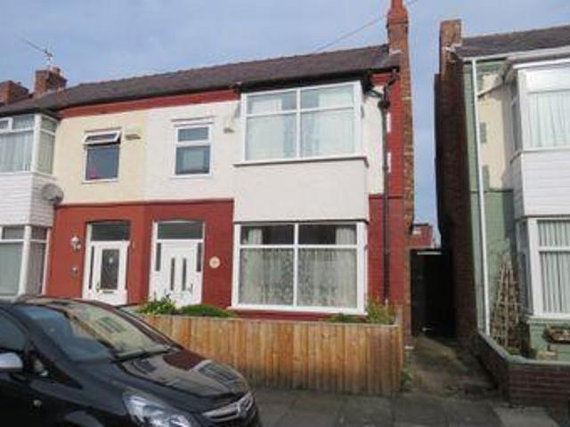 3 Bedrooms Semi detached house for sale in Silverdale Road, Bebington, Wirral CH63