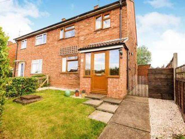 3 Bedrooms Semi detached house for sale in Skyrrold Road, Malvern WR14
