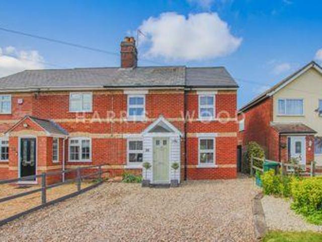 3 Bedrooms Semi detached house for sale in Spring Lane, Eight Ash Green, Colchester CO6