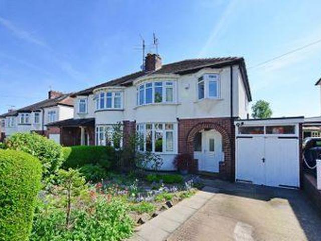 3 Bedrooms Semi detached house for sale in Springfield Road, Millhouses, Sheffield S7