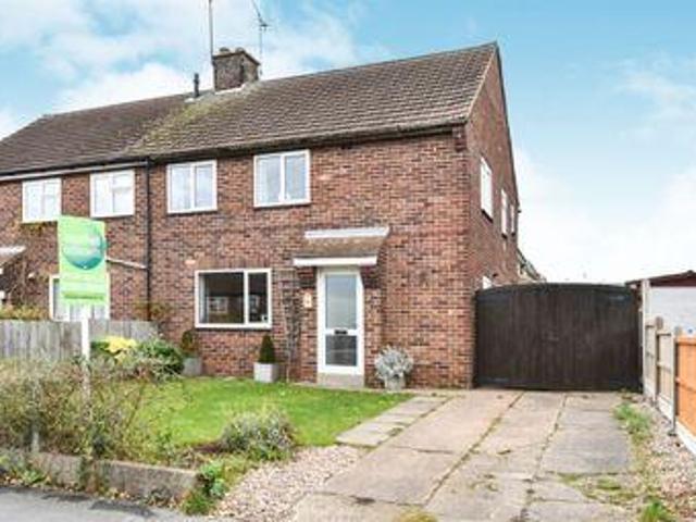 3 Bedrooms Semi detached house for sale in Springfield Road, Repton, Derby DE65