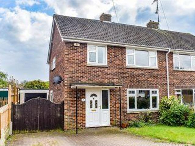 3 Bedrooms Semi detached house for sale in Springfields, Dunmow CM6