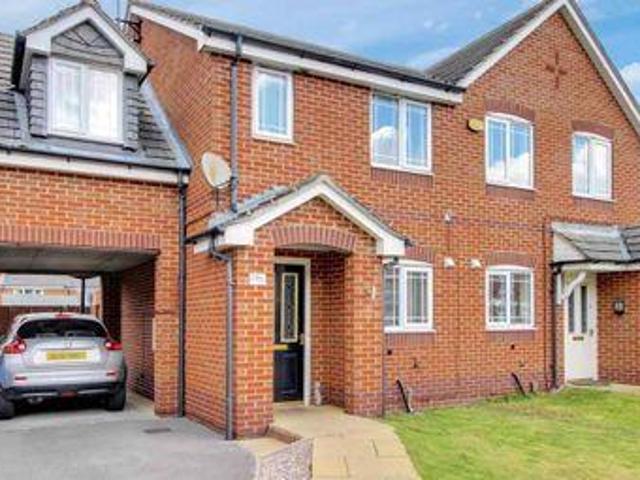 3 Bedrooms Semi detached house for sale in Stuart Street, Sutton In Ashfield NG17