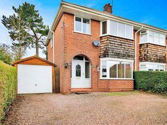 3 Bedrooms Semi detached house for sale in St. Chads Close, Stone ST15