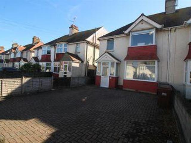 3 Bedrooms Semi detached house for sale in St. Anthonys Avenue, Eastbourne BN23
