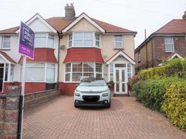 3 Bedrooms Semi detached house for sale in St. Anthonys Avenue, Eastbourne BN23