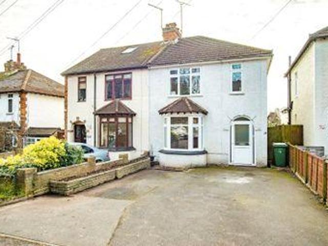 3 Bedrooms Semi detached house for sale in St. Andrews Road, Maidstone, Kent ME16