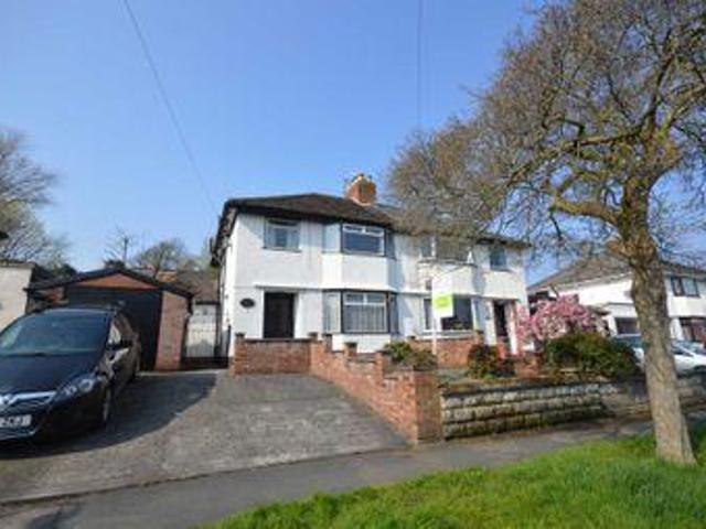 3 Bedrooms Semi detached house for sale in St. Andrews Road, Bebington, Wirral CH63