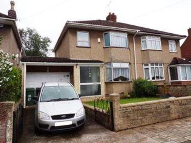 3 Bedrooms Semi detached house for sale in St Brelades Grove, St Annes, Bristol BS4
