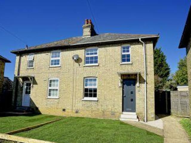 3 Bedrooms Semi detached house for sale in St. Neots Road, Eaton Ford, St. Neots, Cambridgeshire PE19
