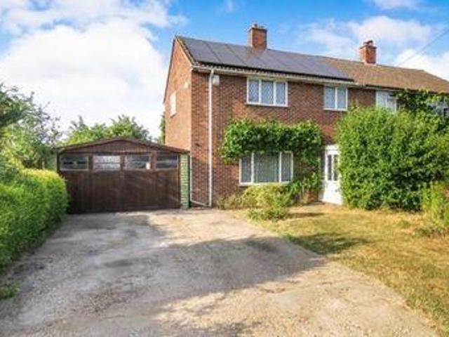 3 Bedrooms Semi detached house for sale in St. Neots Road, Eltisley, St. Neots, Cambridgeshire PE19