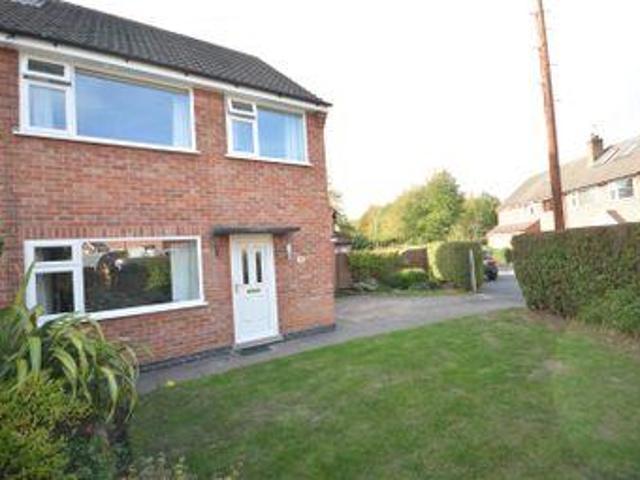 3 Bedrooms Semi detached house for sale in St. Peters Crescent, Ruddington, Nottingham NG11