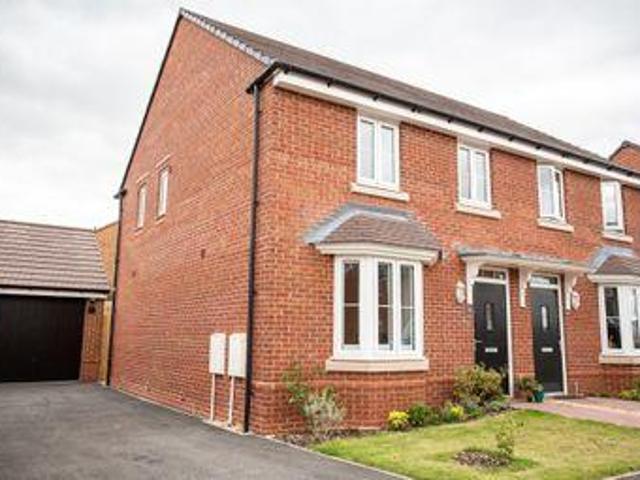 3 Bedrooms Semi detached house for sale in St Peters Field, Withington, Hereford HR1