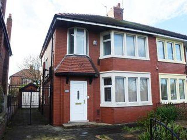 3 Bedrooms Semi detached house for sale in St. Walburgas Road, Blackpool FY3