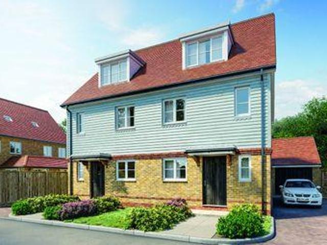 3 Bedrooms Semi detached house for sale in Stane Street, Pulborough RH20