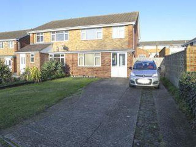 3 Bedrooms Semi detached house for sale in Stanhope Avenue, Sittingbourne ME10