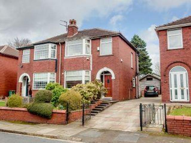 3 Bedrooms Semi detached house for sale in Stanley Avenue North, Prestwich M25