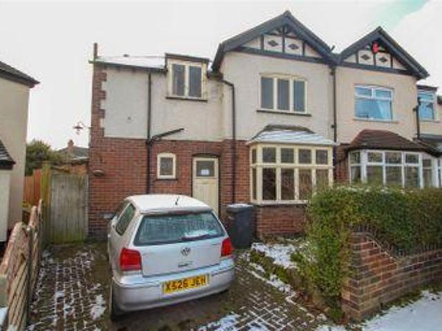 3 Bedrooms Semi detached house for sale in Stanley Grove, Basford, Newcastle ST5