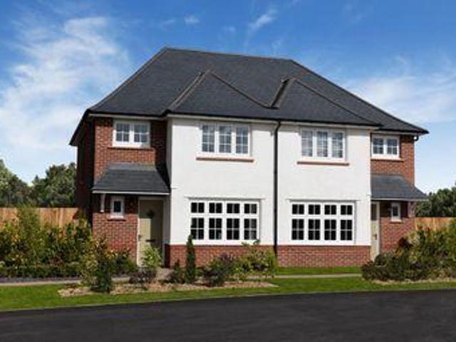 3 Bedrooms Semi detached house for sale in Starflower Way, Mickleover DE3