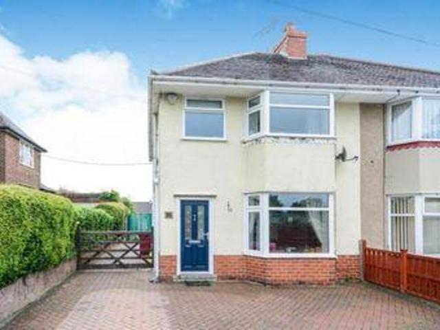 3 Bedrooms Semi detached house for sale in Station New Road, Old Tupton, Chesterfield, Derbyshire S42