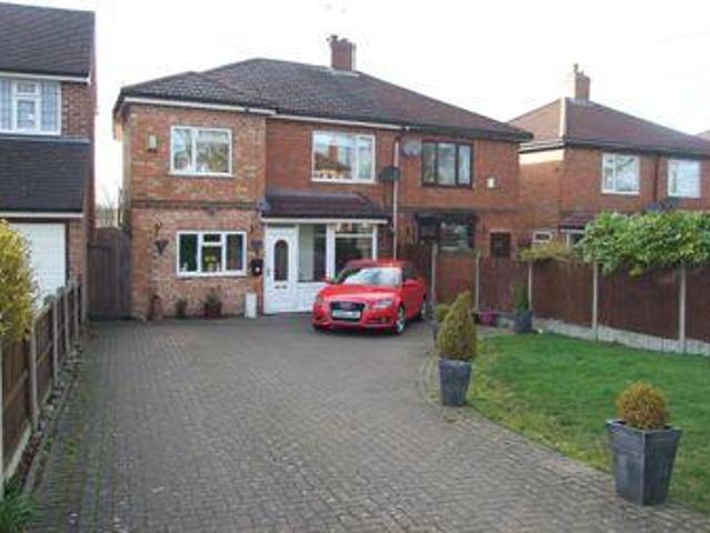 3 Bedrooms Semi detached house for sale in Station Road, Mickleover, Derby DE3