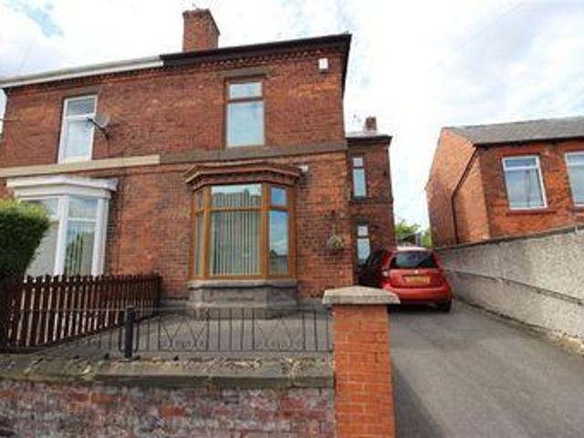 3 Bedrooms Semi detached house for sale in Station Road, Woodhouse, Sheffield, Sheffield S13