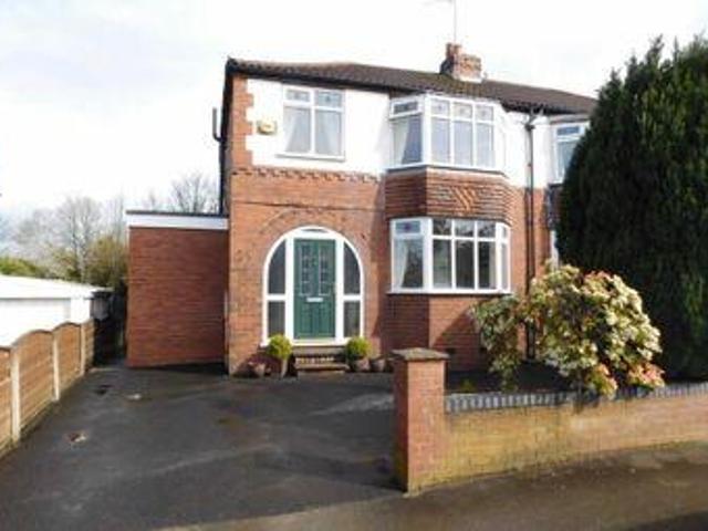 3 Bedrooms Semi detached house for sale in Sterndale Road, Davenport, Stockport SK3