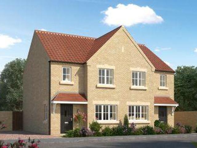 3 Bedrooms Semi detached house for sale in Stonegarth, Cross Stree, Barnsley S71