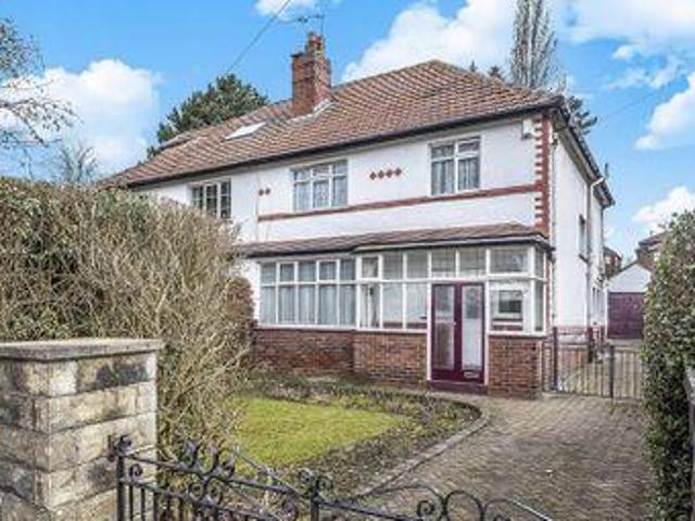 3 Bedrooms Semi detached house for sale in Stonegate Road, Leeds LS6