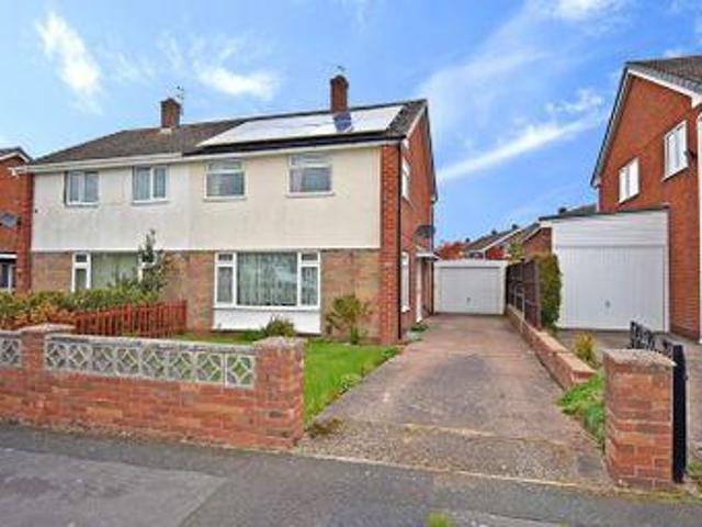 3 Bedrooms Semi detached house for sale in Strine Close, Wellington, Telford TF1