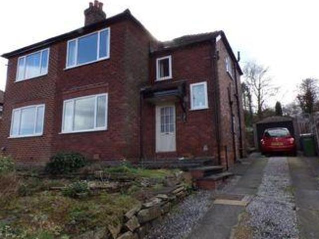 3 Bedrooms Semi detached house for sale in Strines Road, Strines, Marple, Cheshire SK6