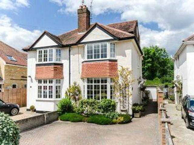 3 Bedrooms Semi detached house for sale in Stroude Road, Virginia Water, Surrey GU25