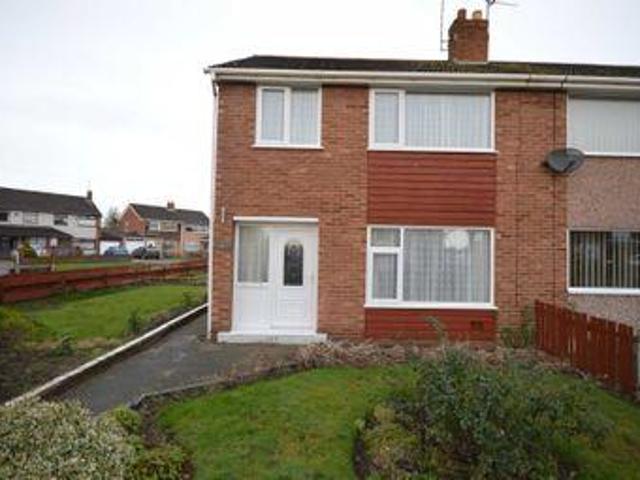 3 Bedrooms Semi detached house for sale in Sutherland Drive, Bromborough, Wirral CH62