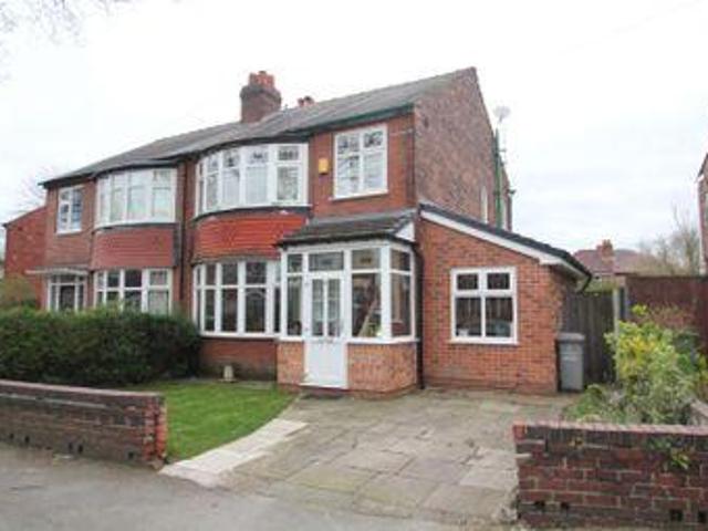 3 Bedrooms Semi detached house for sale in Sutherland Road, Firswood, Manchester M16