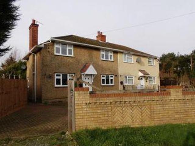 3 Bedrooms Semi detached house for sale in Sutton Cross Roads, Biggleswade Road, Sutton, Sandy SG19