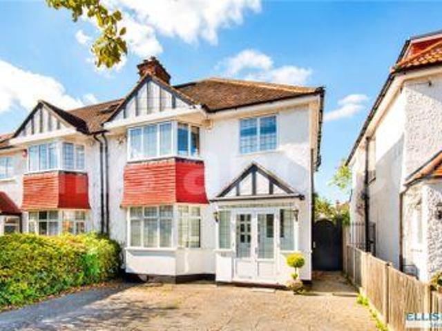 3 Bedrooms Semi detached house for sale in Sunbury Avenue, Mill Hill, London NW7