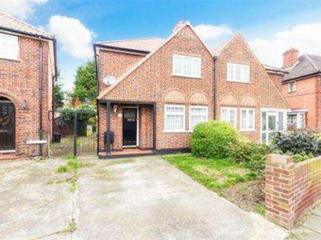 3 Bedrooms Semi detached house for sale in Swan Road, West Drayton, Middlesex UB7