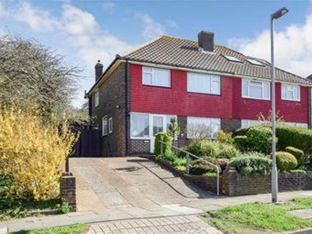 3 Bedrooms Semi detached house for sale in Swanborough Drive, Brighton, East Sussex BN2