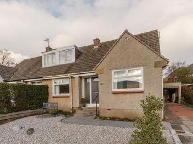 3 Bedrooms Semi detached house for sale in Swanston Drive, Swanston, Edinburgh EH10
