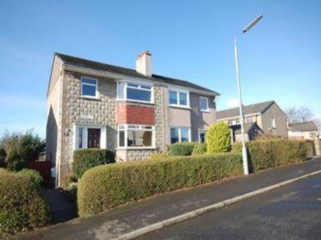 3 Bedrooms Semi detached house for sale in Sween Ave, Glasgow G44