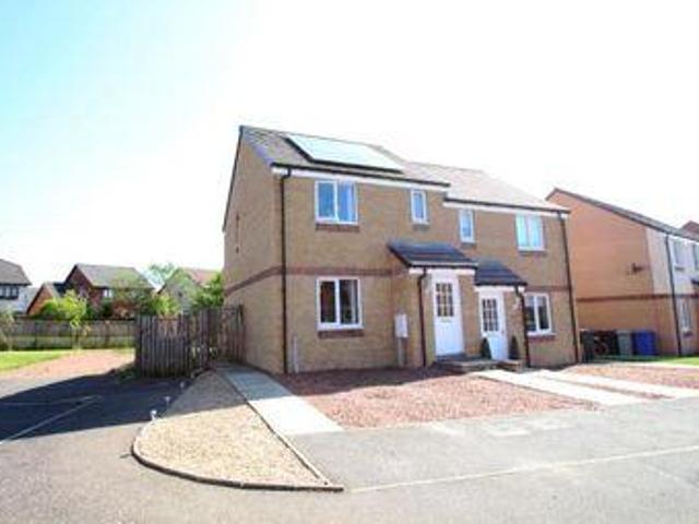 3 Bedrooms Semi detached house for sale in Sweet Thorn Drive, East Kilbride, Glasgow, South Lanarkshire G75