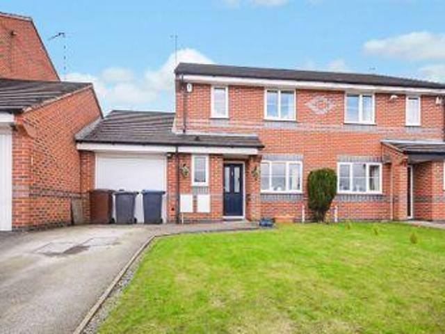 3 Bedrooms Semi detached house for sale in Poolfields Court, Brown Edge, Stoke On Trent ST6