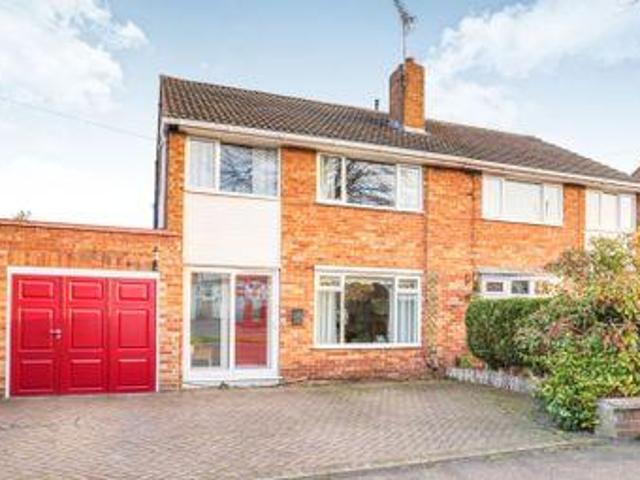 3 Bedrooms Semi detached house for sale in Porlock Avenue, Stafford ST17