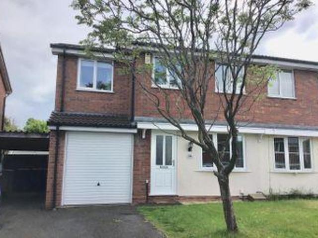 3 Bedrooms Semi detached house for sale in Portobello Close, The Rock, Telford TF3
